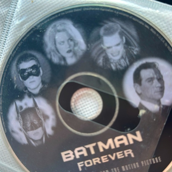Office | Batman Forever Original Music From The Motion Picture Cd ...